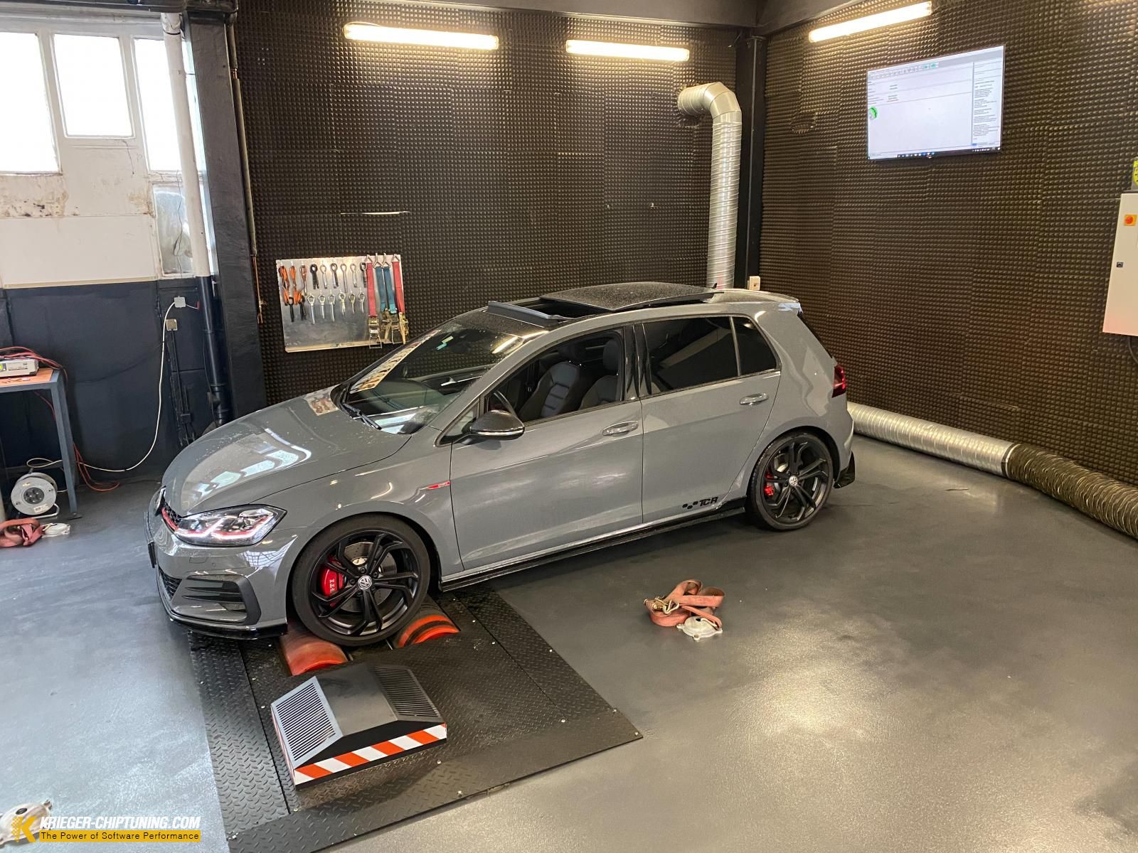 Golf 7 TCR OPF Stage1 360Ps 480Nm - Chip-Tuning in NRW