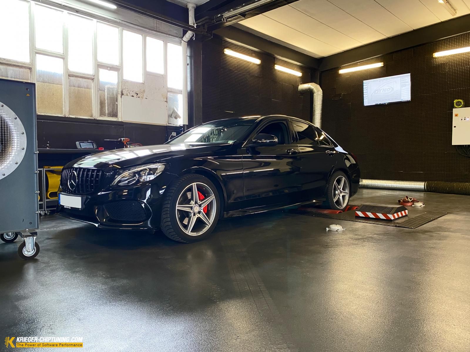 Mercedes W205 C180 Tuning - Chip-Tuning in NRW