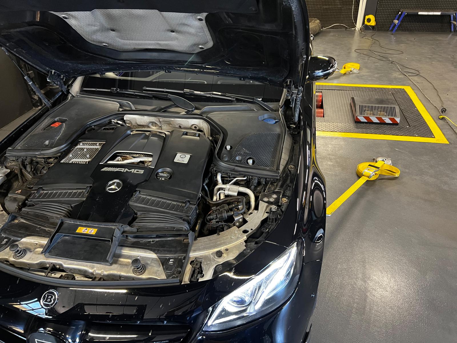 AMG E63s W213 750ps 1050Nm - Chip-Tuning in NRW