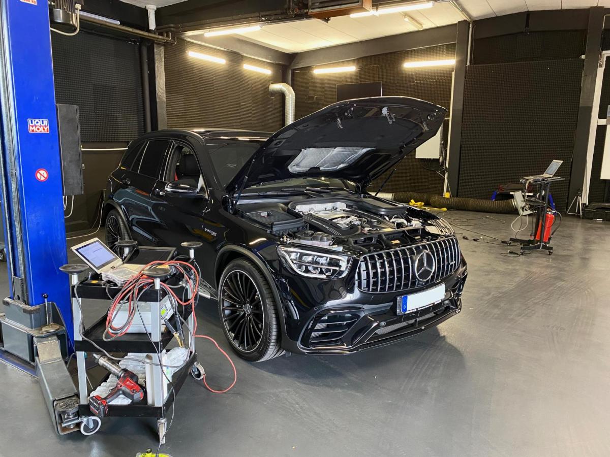 AMG E63s W213 750ps 1050Nm - Chip-Tuning in NRW