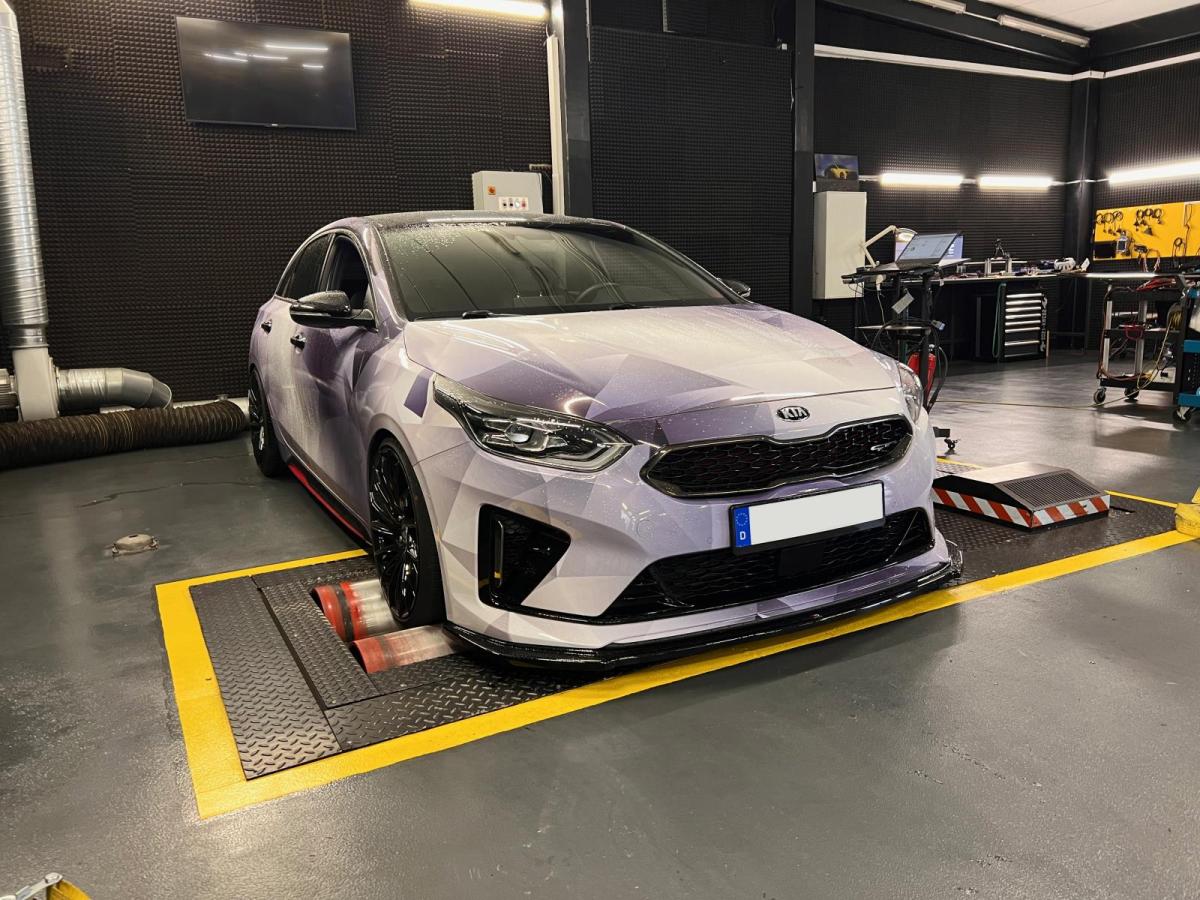 AMG E63s W213 750ps 1050Nm - Chip-Tuning in NRW